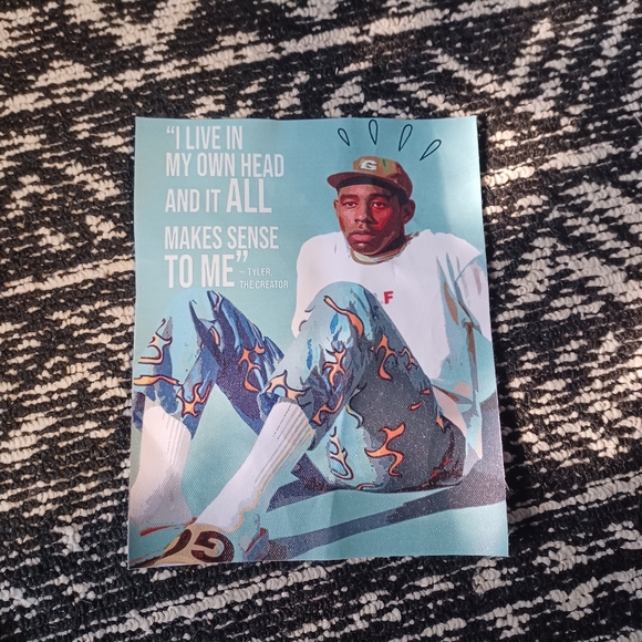 Wall Decor | Tyler The Creator Canvas Print New | Poshmark